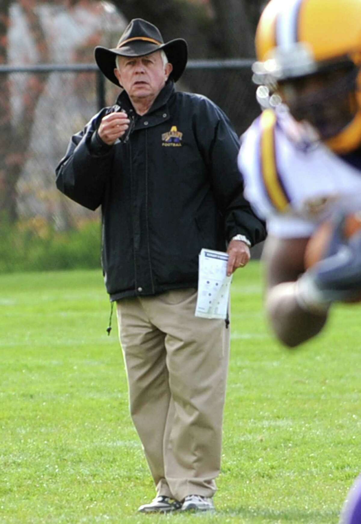 Coach Bob Ford leaves a legacy and his name