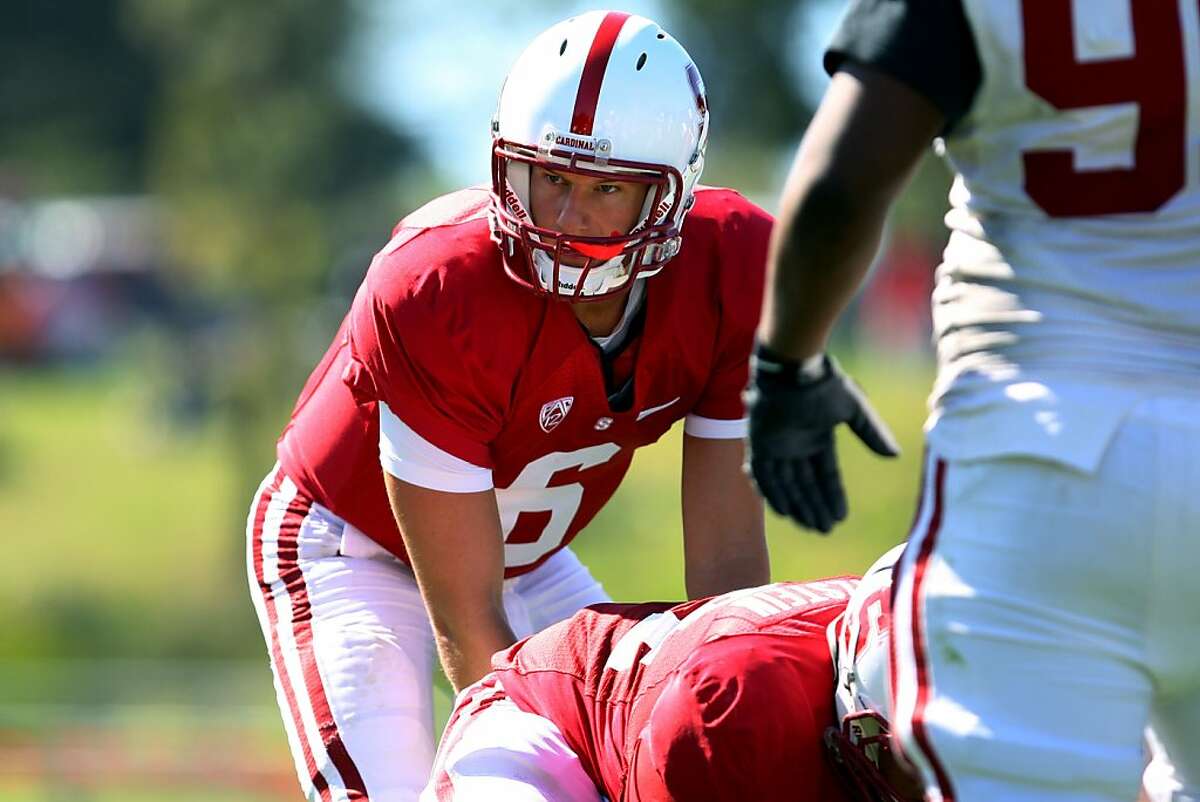 Josh Nunes named Stanford's starting QB