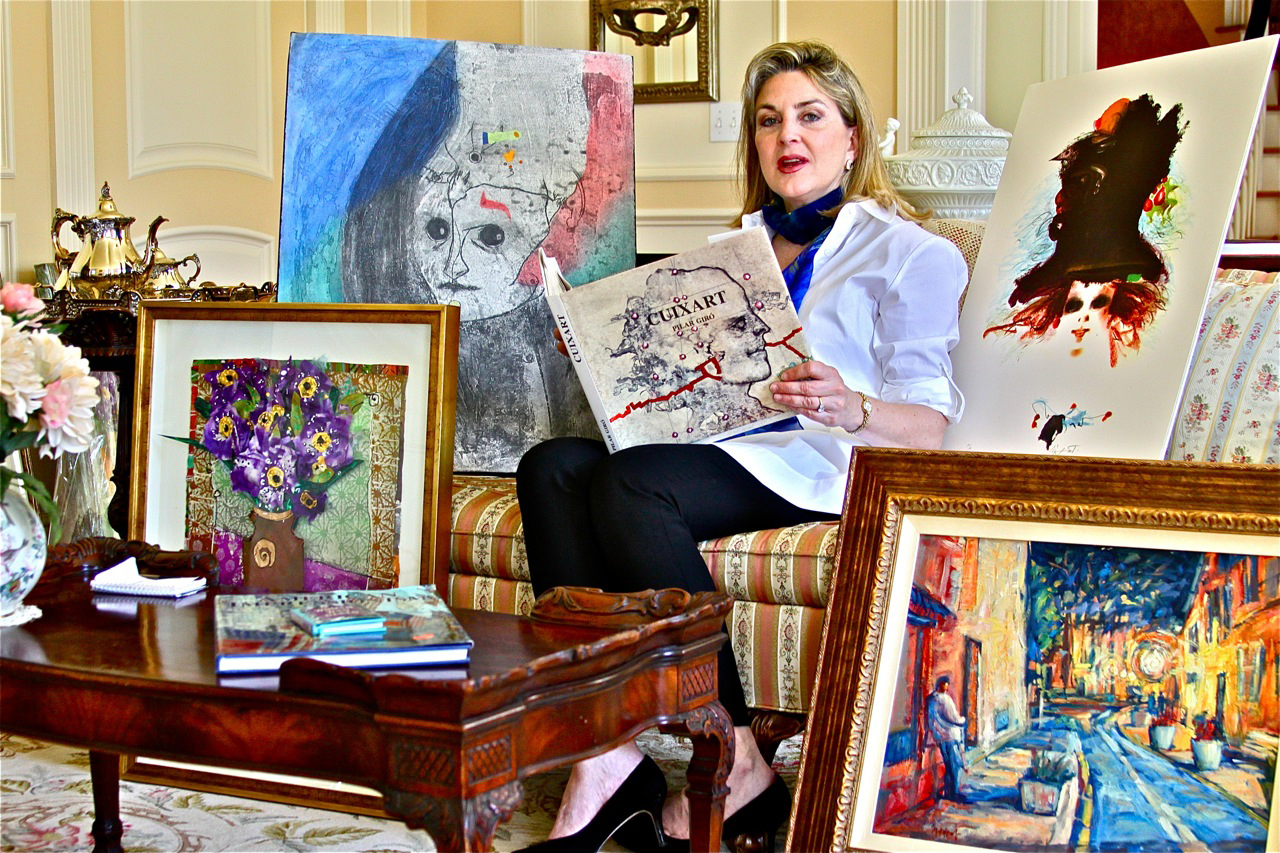 Art auction Saturday pays tribute to Mollie Donovan