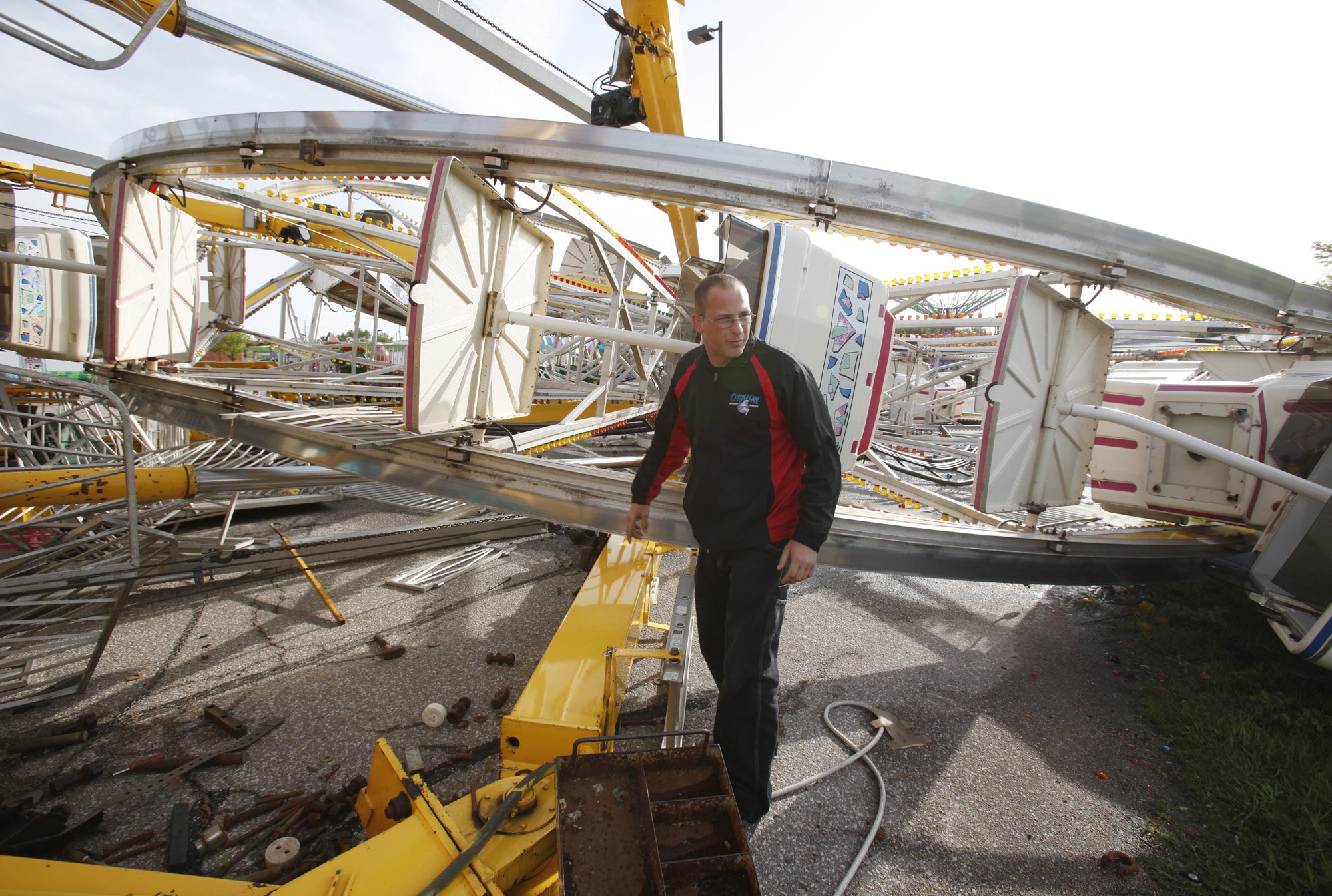 Midwest towns say early storm warnings saved lives