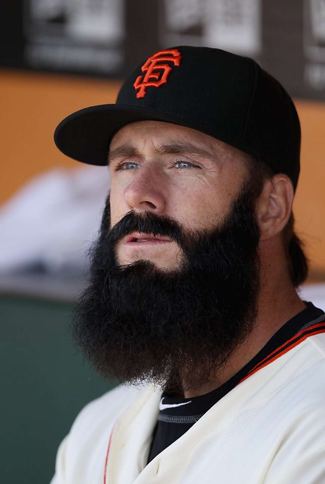 SF Giants' Brian Wilson knew elbow was injured
