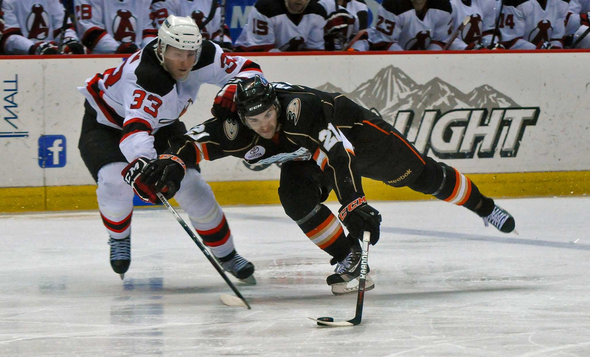 Devils end with loss