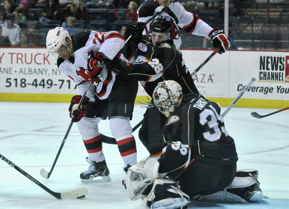 Devils end with loss