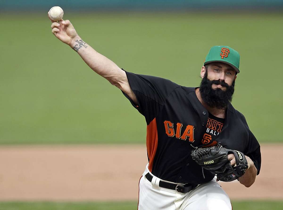SF Giants' Brian Wilson knew elbow was injured