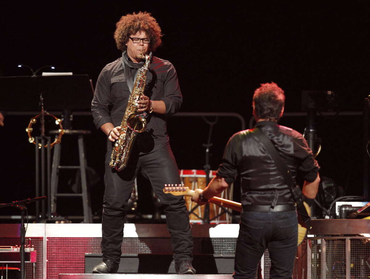 Photos: Every rock-god pose struck by Springsteen