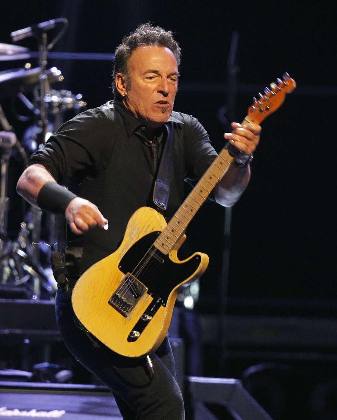 Photos: Every rock-god pose struck by Springsteen