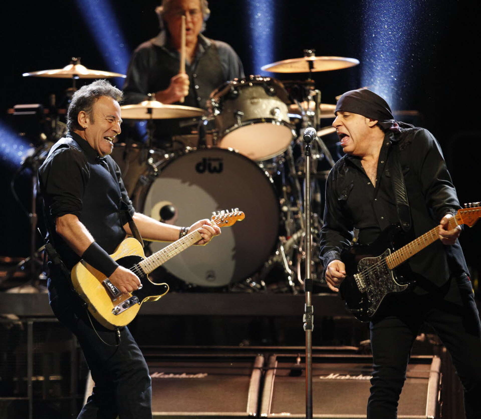 Photos: Every rock-god pose struck by Springsteen