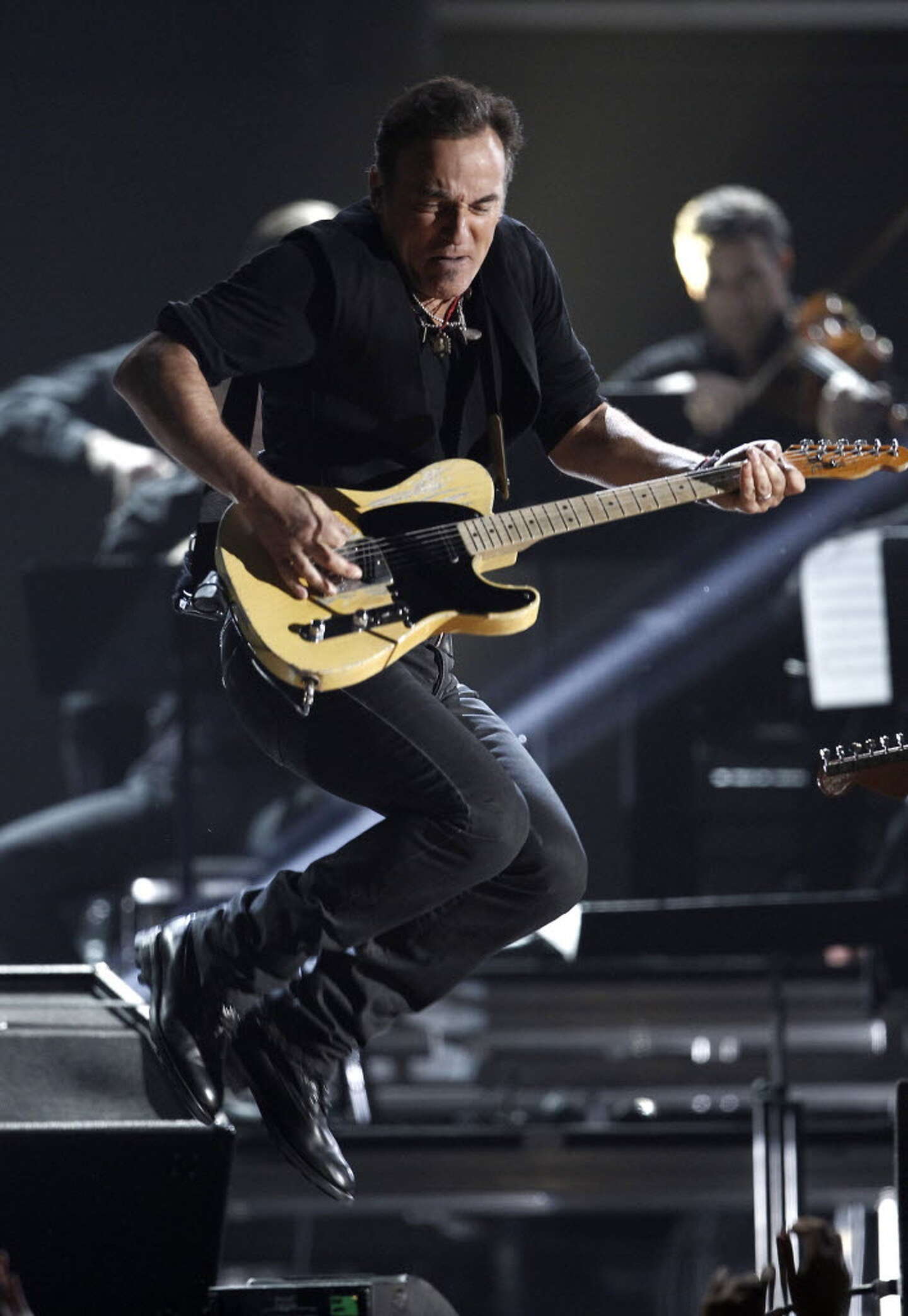 Photos: Every rock-god pose struck by Springsteen