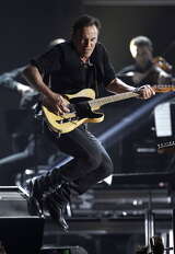 Photos: Every rock-god pose struck by Springsteen