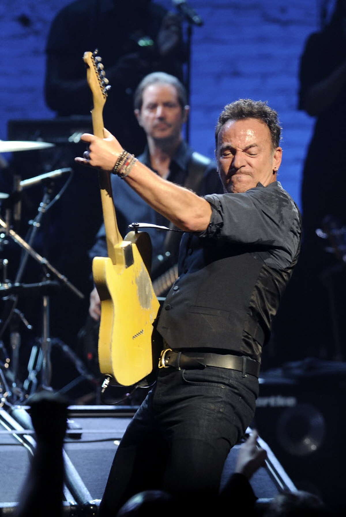 Photos: Every rock-god pose struck by Springsteen