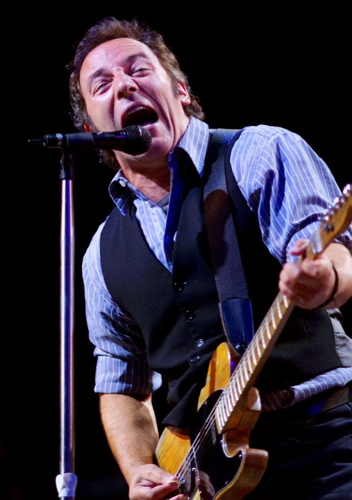 Photos: Every rock-god pose struck by Springsteen