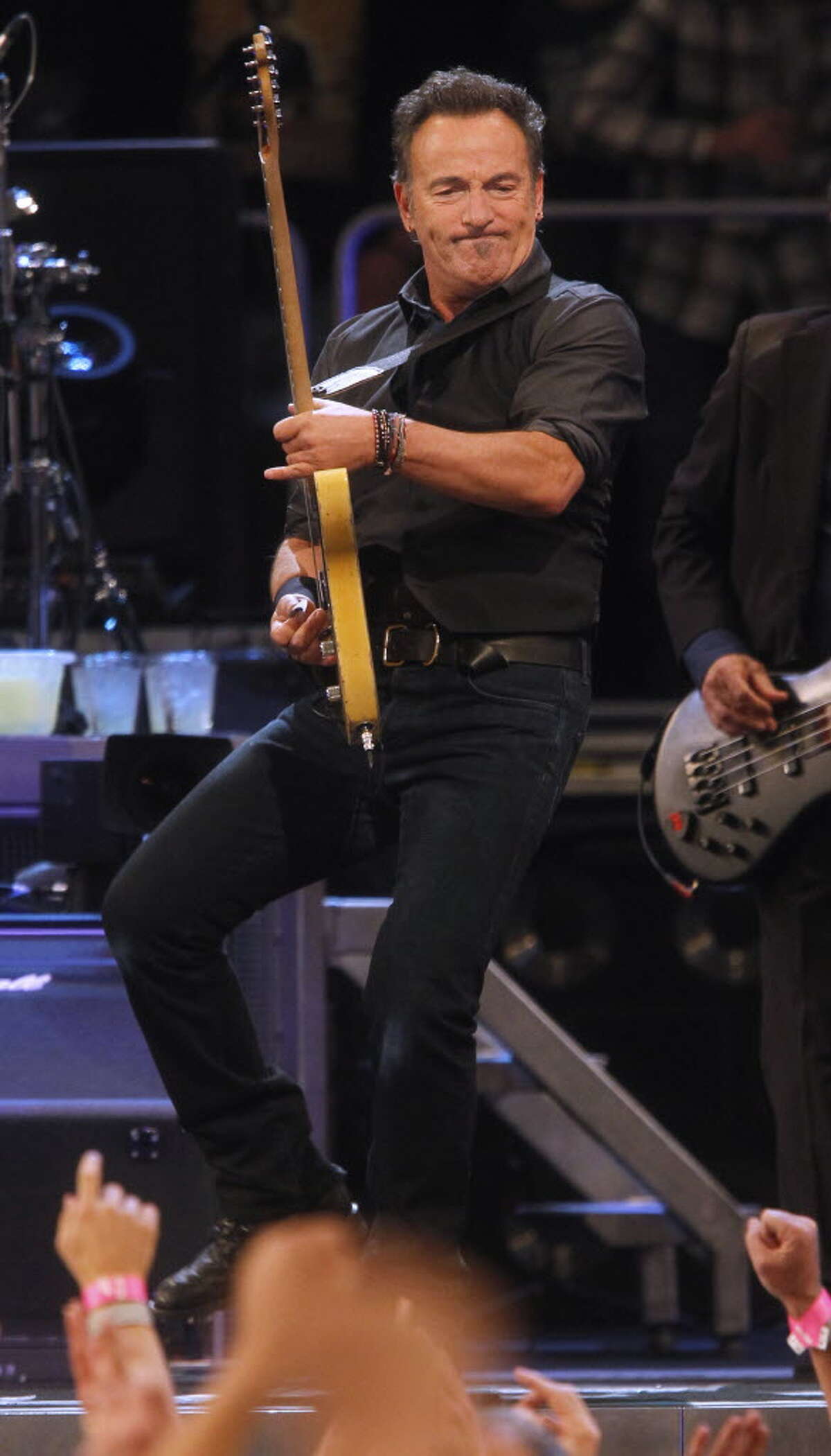 Photos: Every rock-god pose struck by Springsteen
