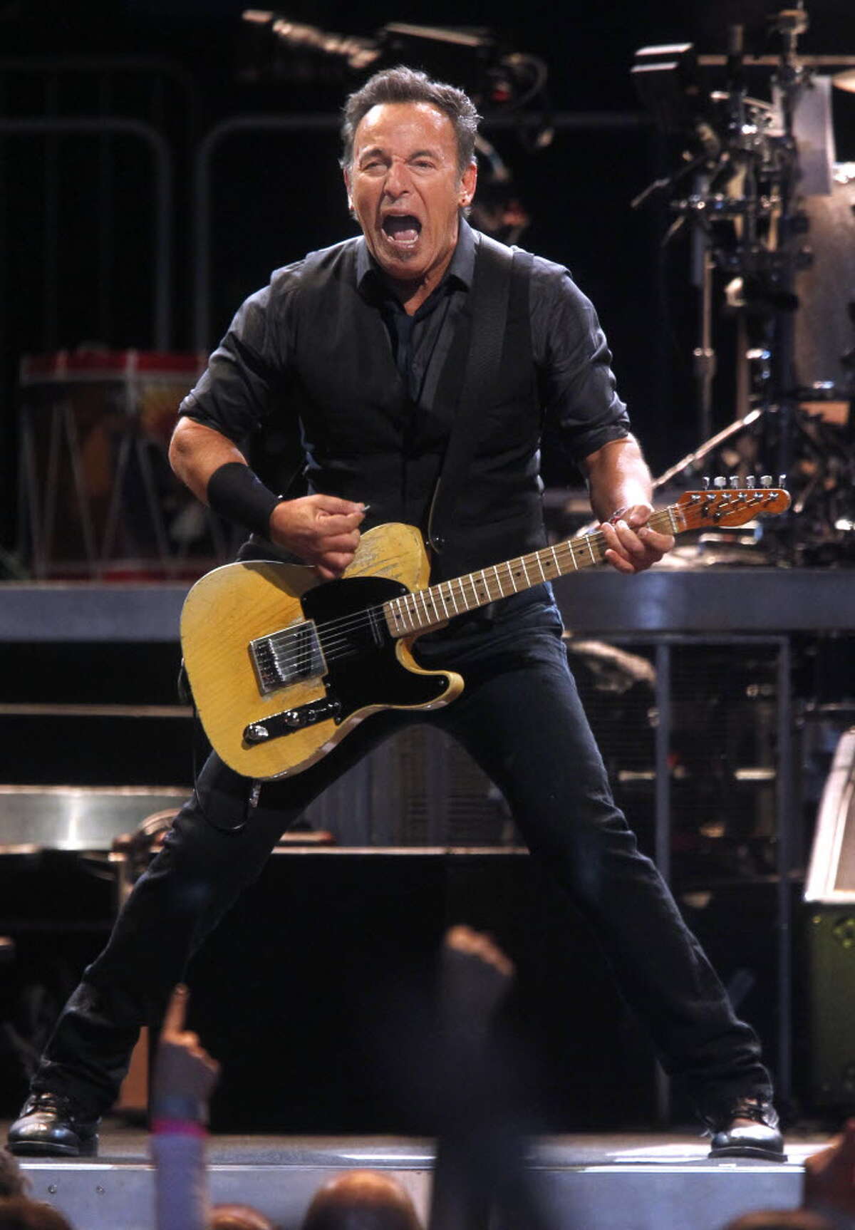 Photos: Every rock-god pose struck by Springsteen