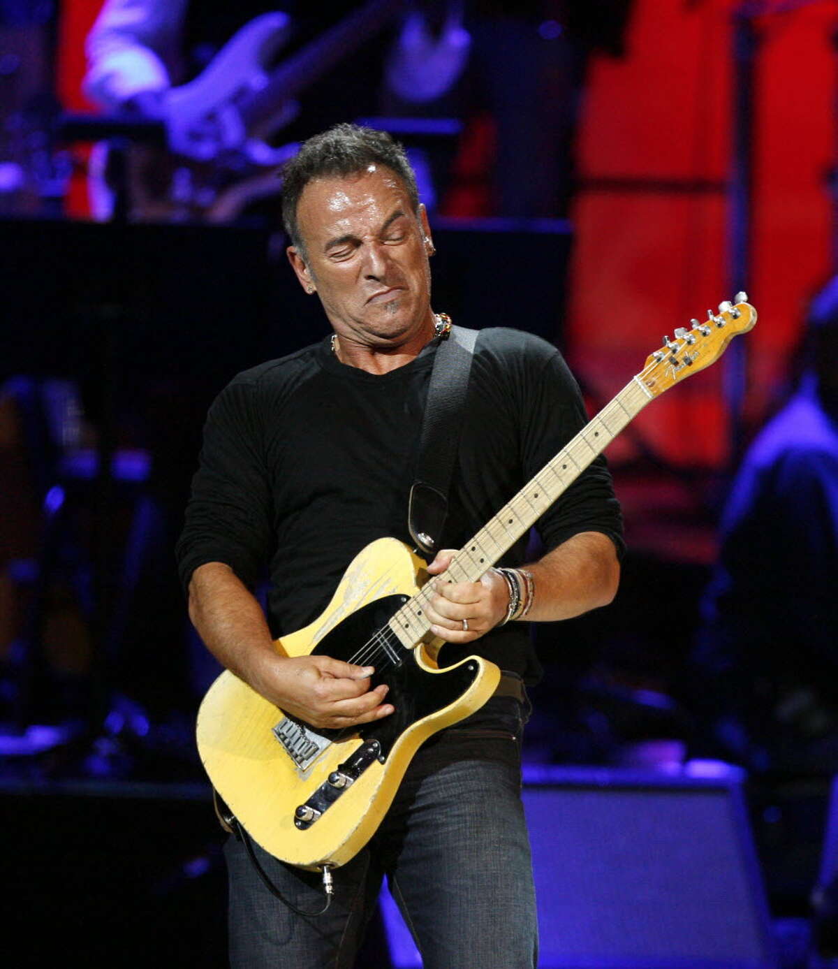 Photos: Every rock-god pose struck by Springsteen