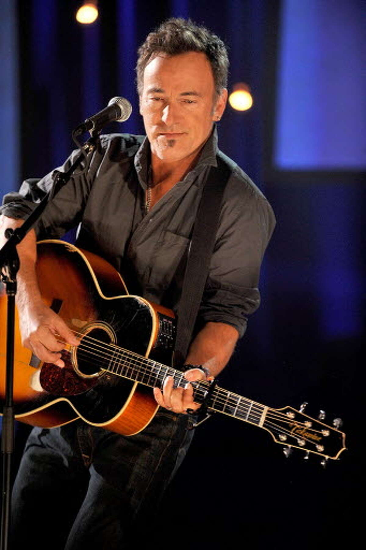 Photos: Every rock-god pose struck by Springsteen