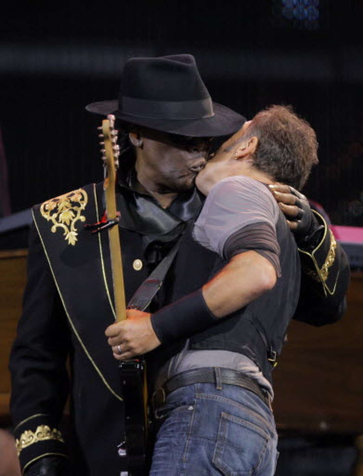 Photos: Every rock-god pose struck by Springsteen