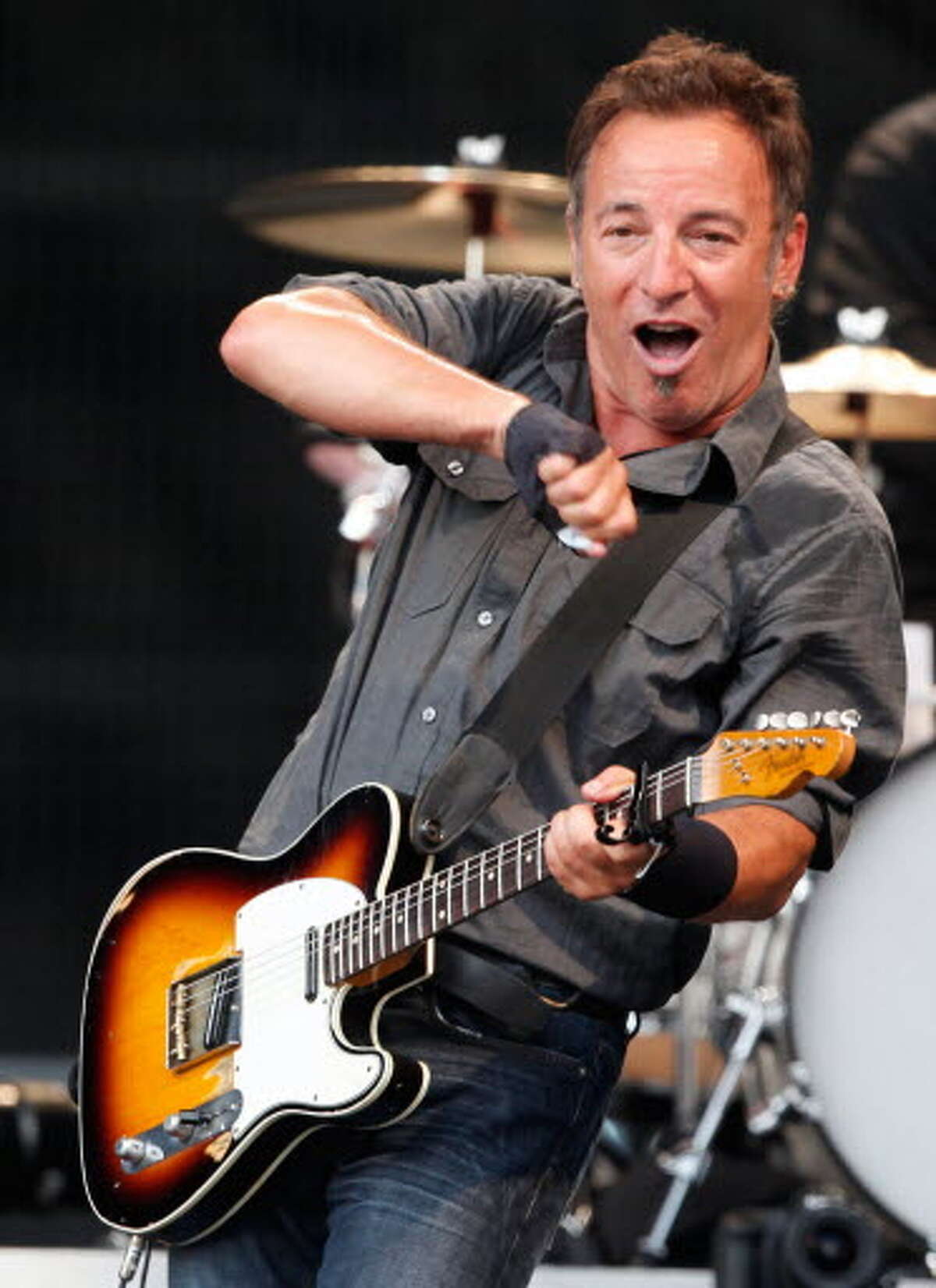 Photos: Every rock-god pose struck by Springsteen