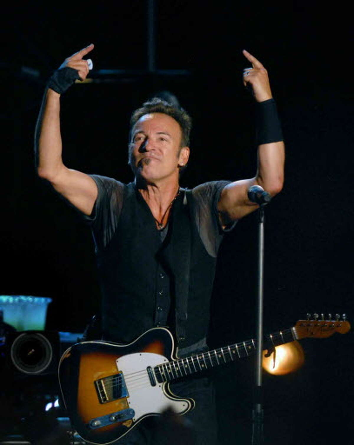 Photos: Every rock-god pose struck by Springsteen