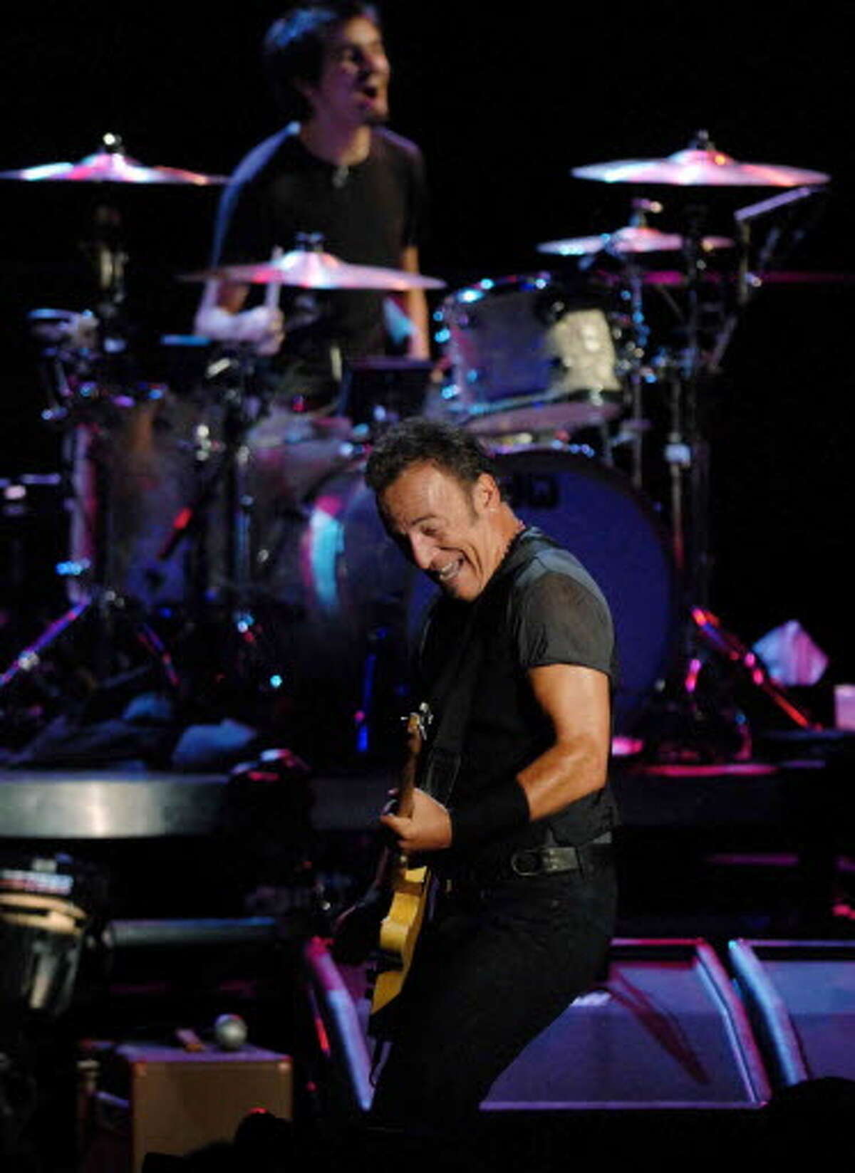 Photos: Every rock-god pose struck by Springsteen