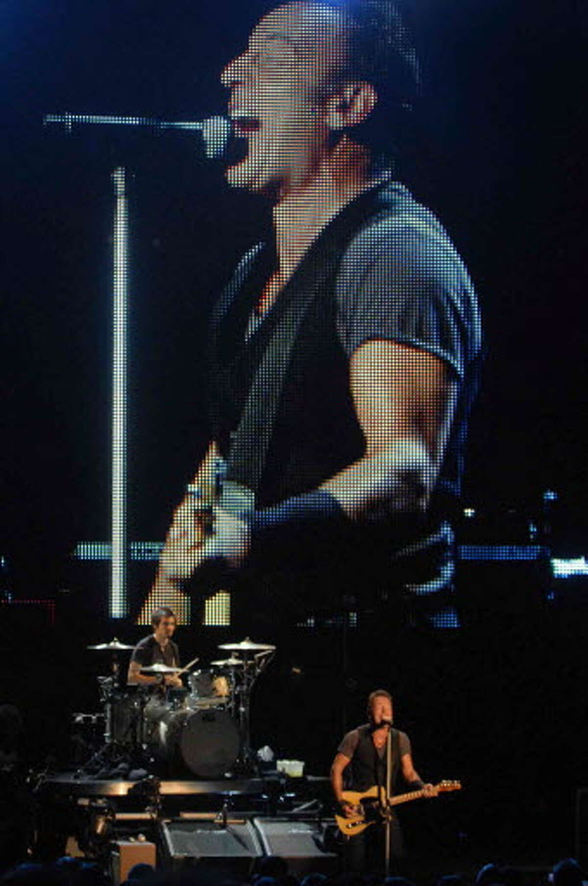 Photos: Every rock-god pose struck by Springsteen