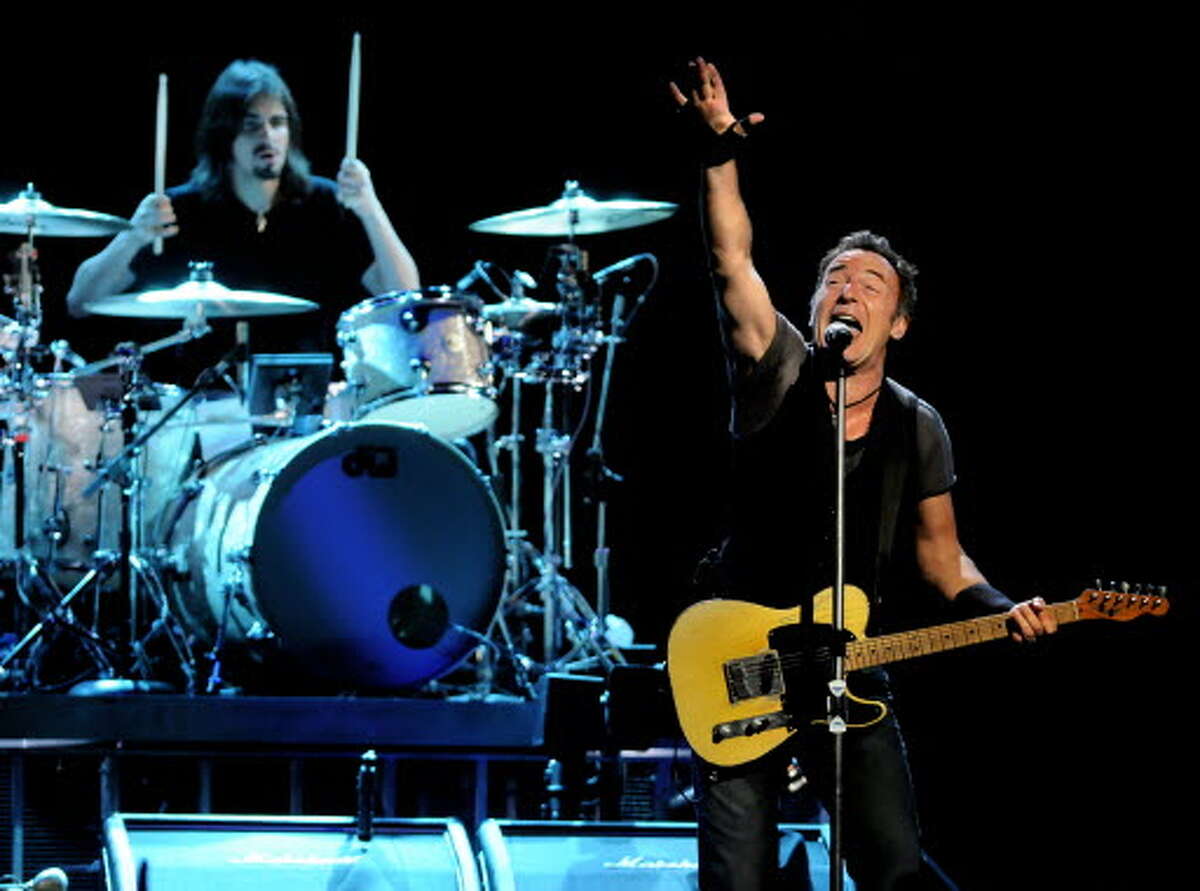 Photos: Every rock-god pose struck by Springsteen