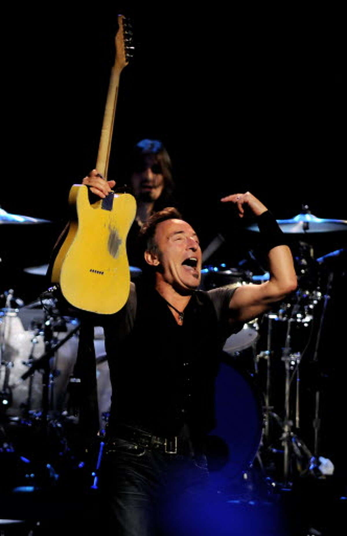 Photos: Every rock-god pose struck by Springsteen