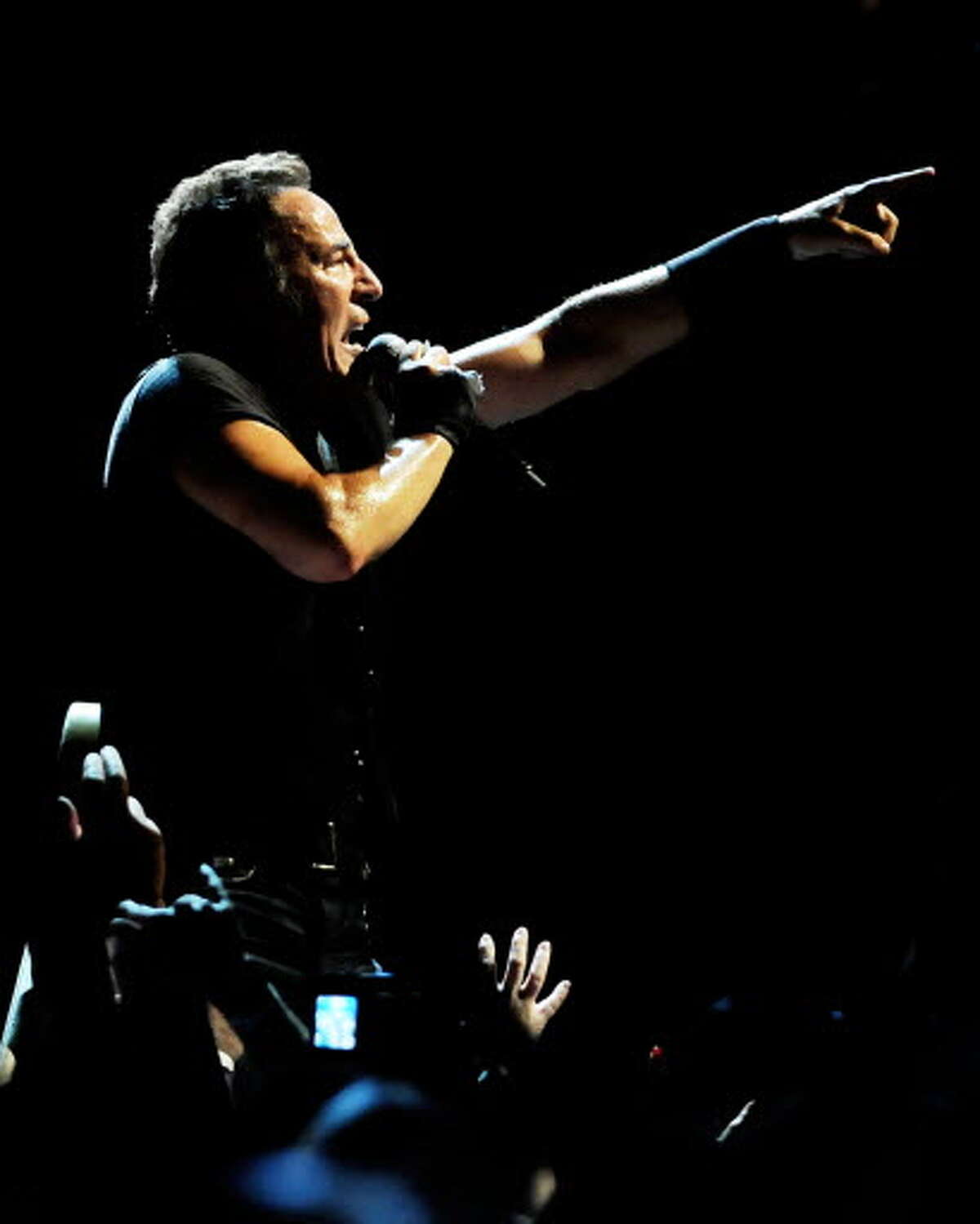 Photos: Every rock-god pose struck by Springsteen