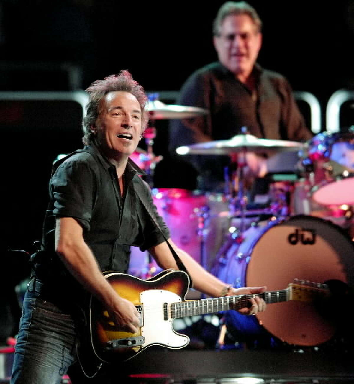 Photos: Every rock-god pose struck by Springsteen