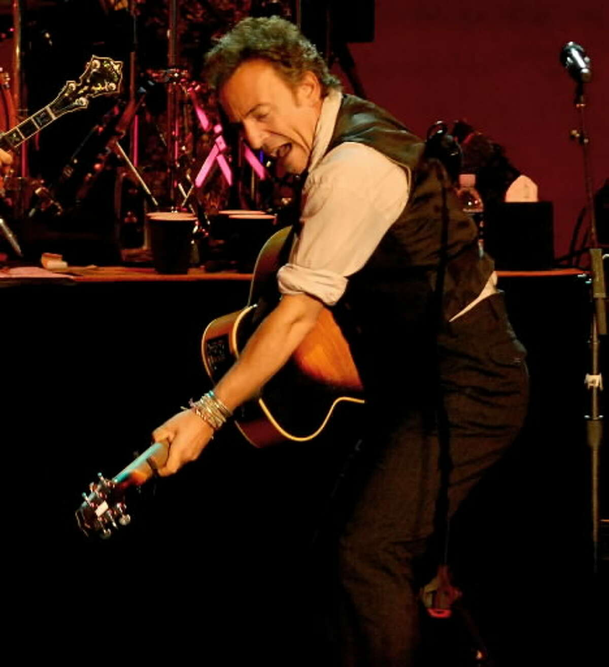 Photos: Every rock-god pose struck by Springsteen