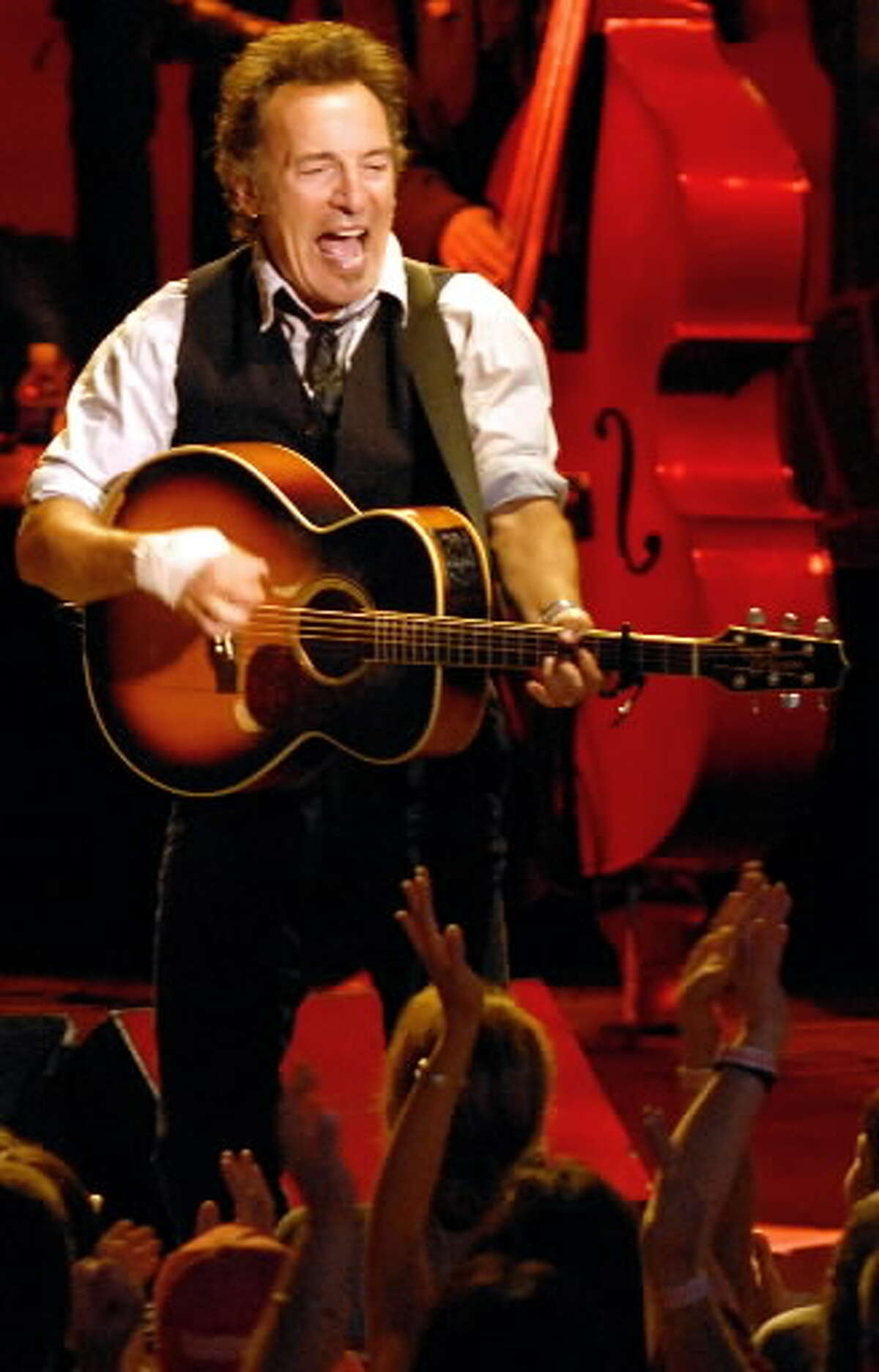 Photos: Every rock-god pose struck by Springsteen