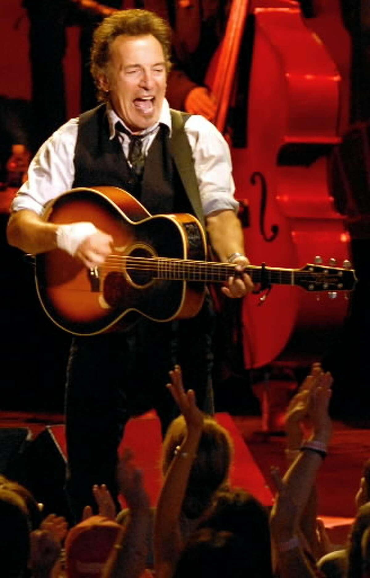 Photos: Every rock-god pose struck by Springsteen