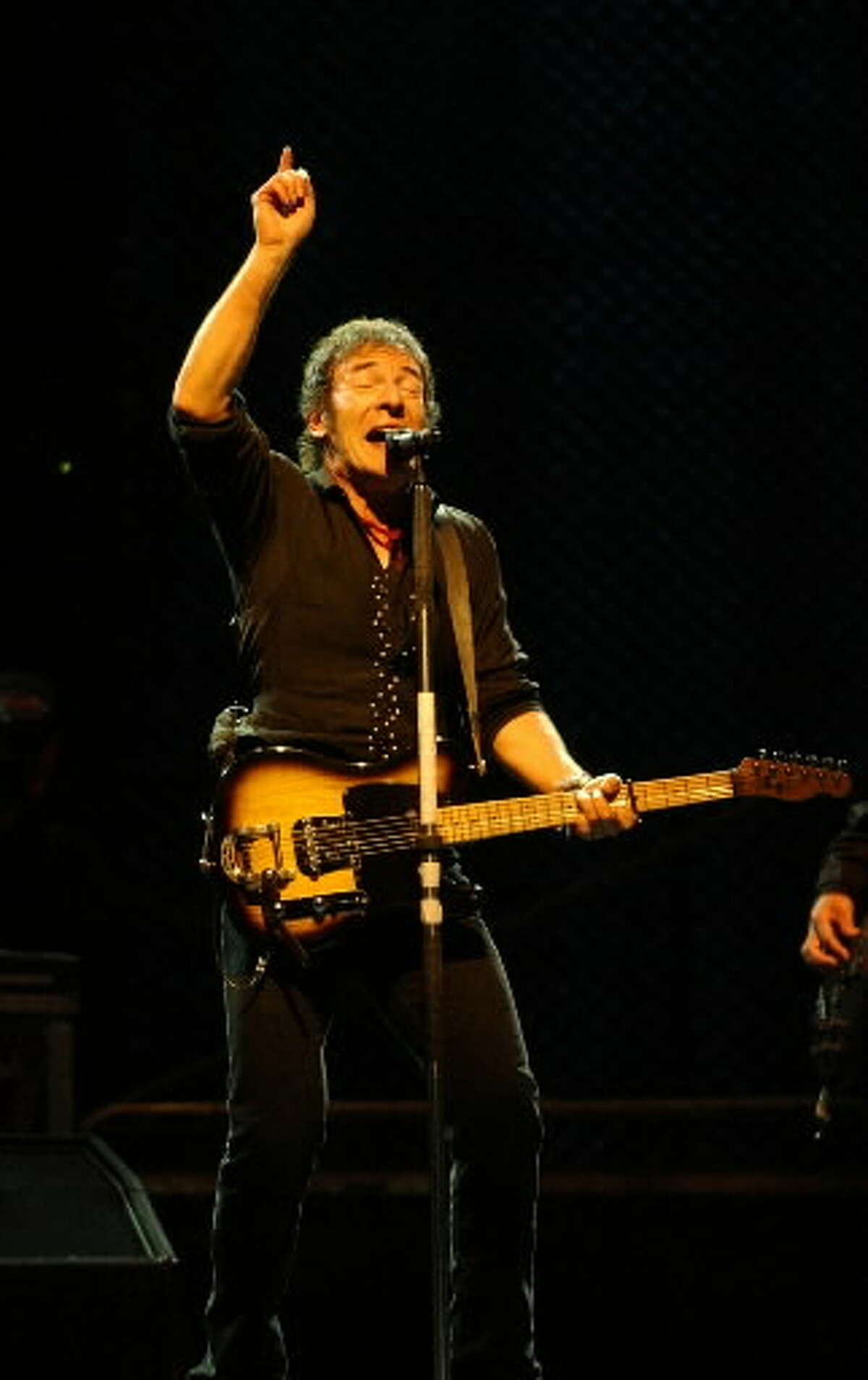 Photos: Every rock-god pose struck by Springsteen