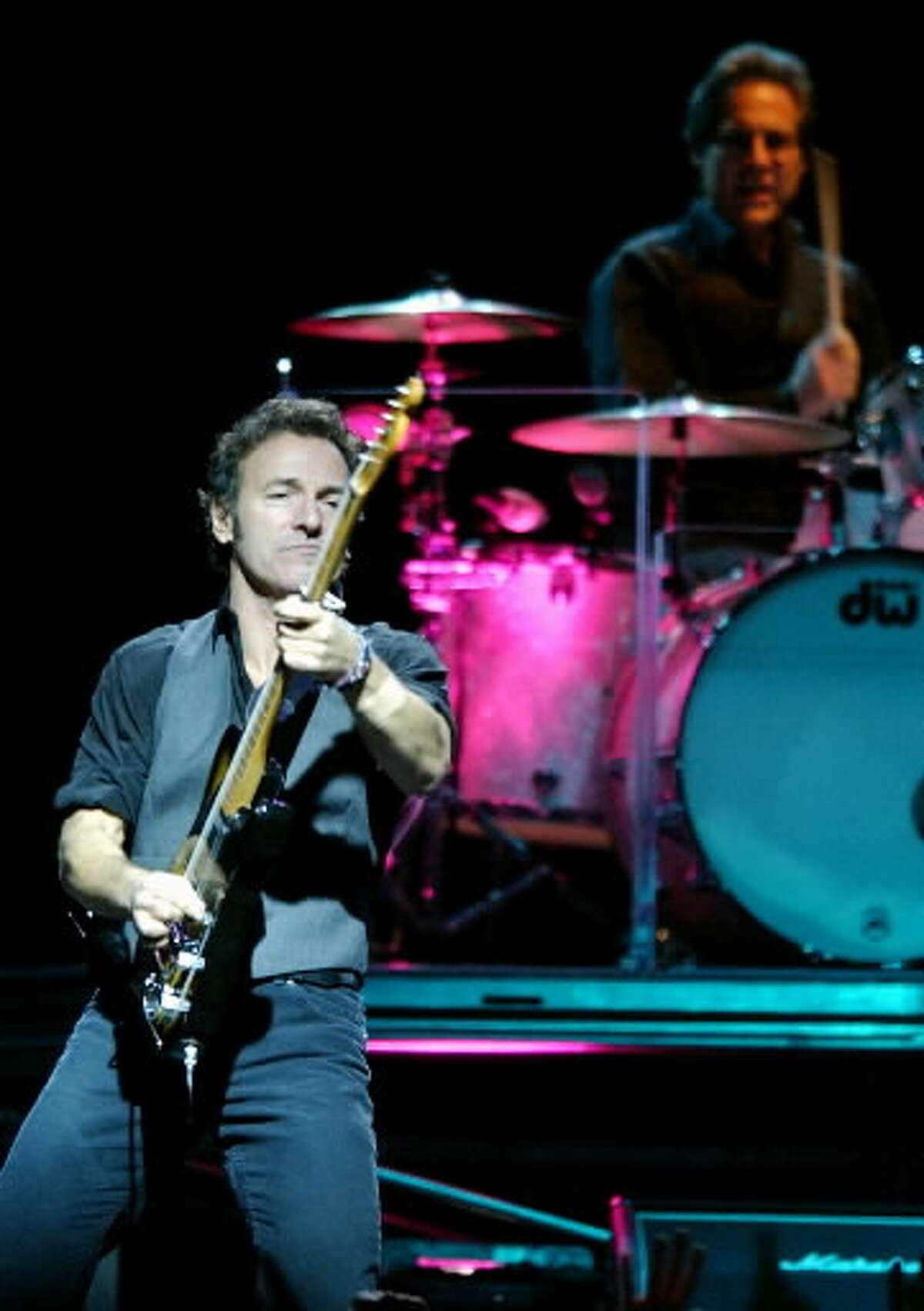 Photos: Every rock-god pose struck by Springsteen