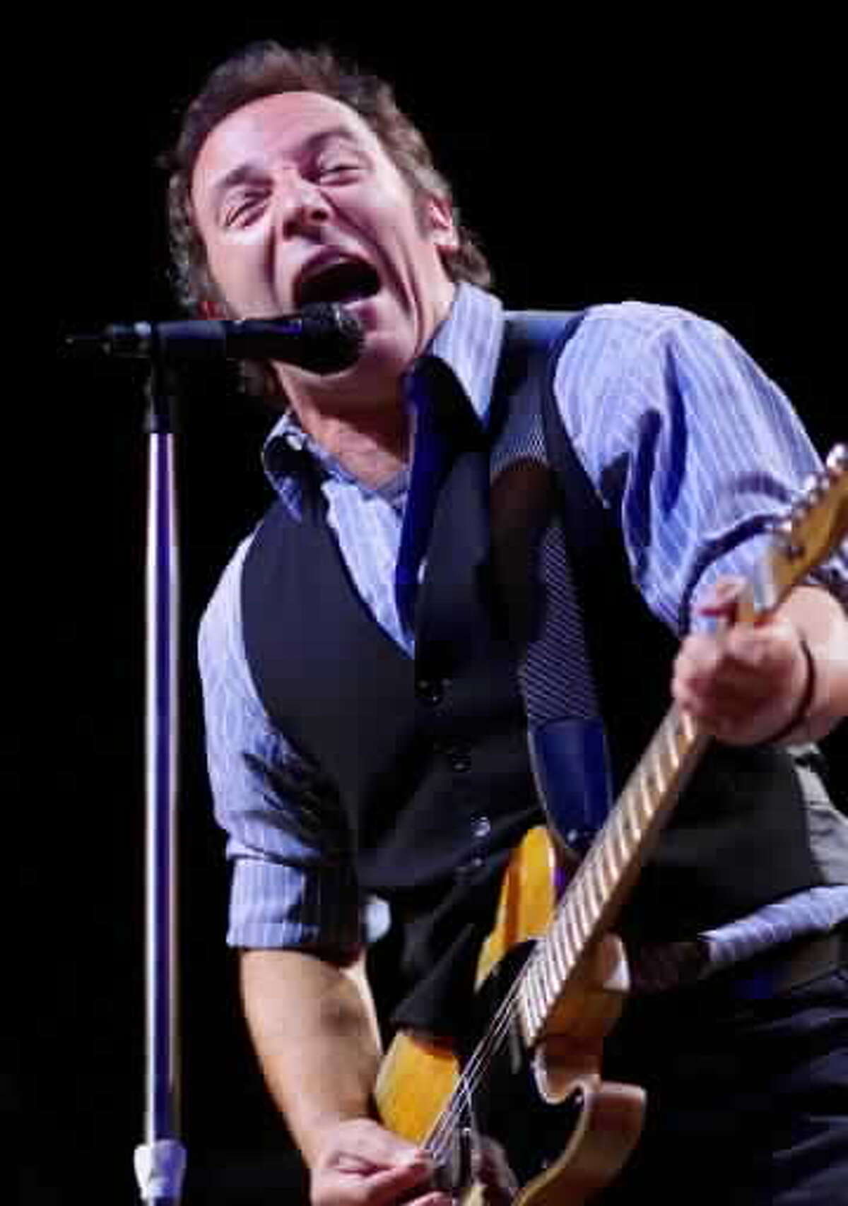 Photos: Every rock-god pose struck by Springsteen