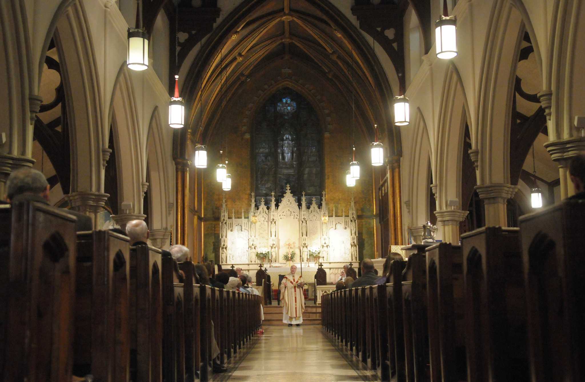 Silver artifacts taken from Troy church