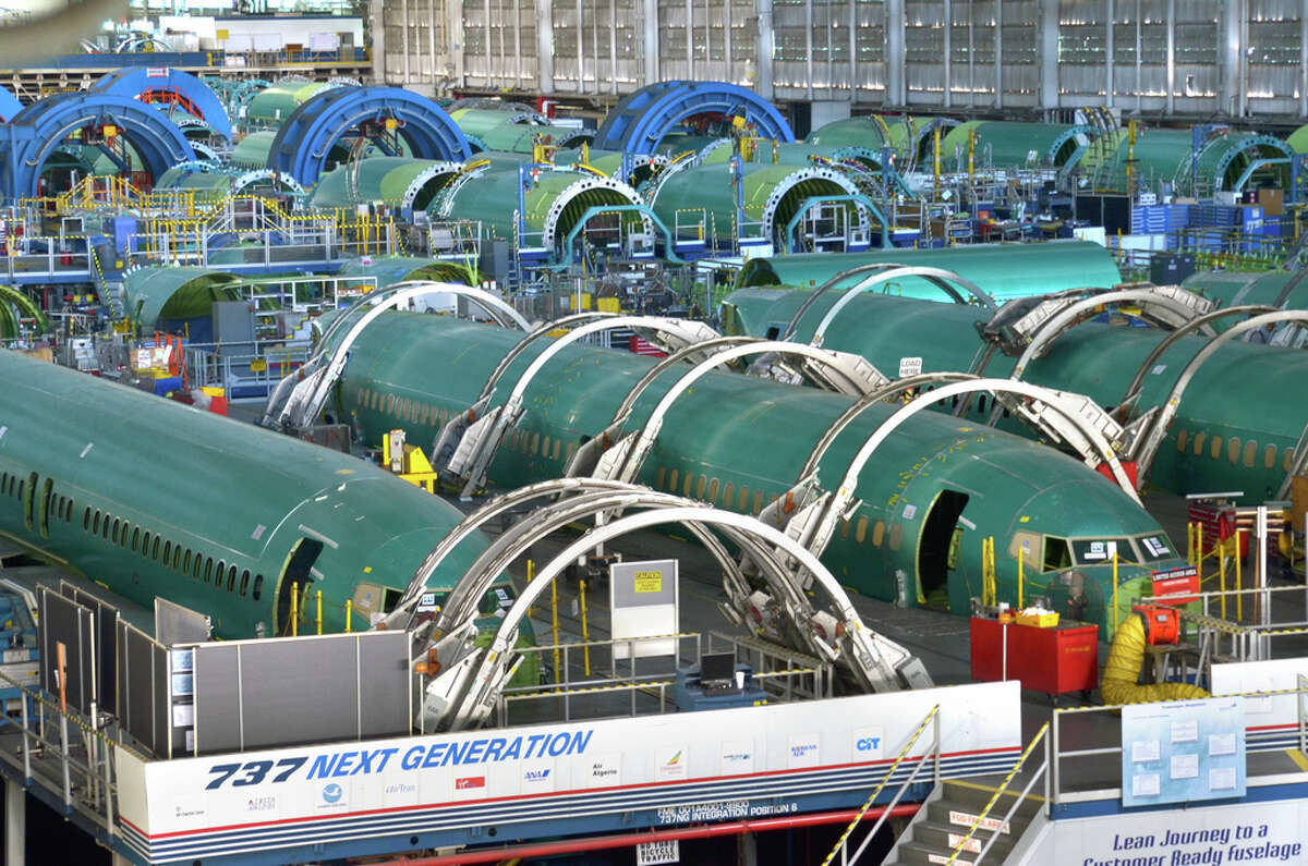 Key Boeing supplier hopes to restart work Monday