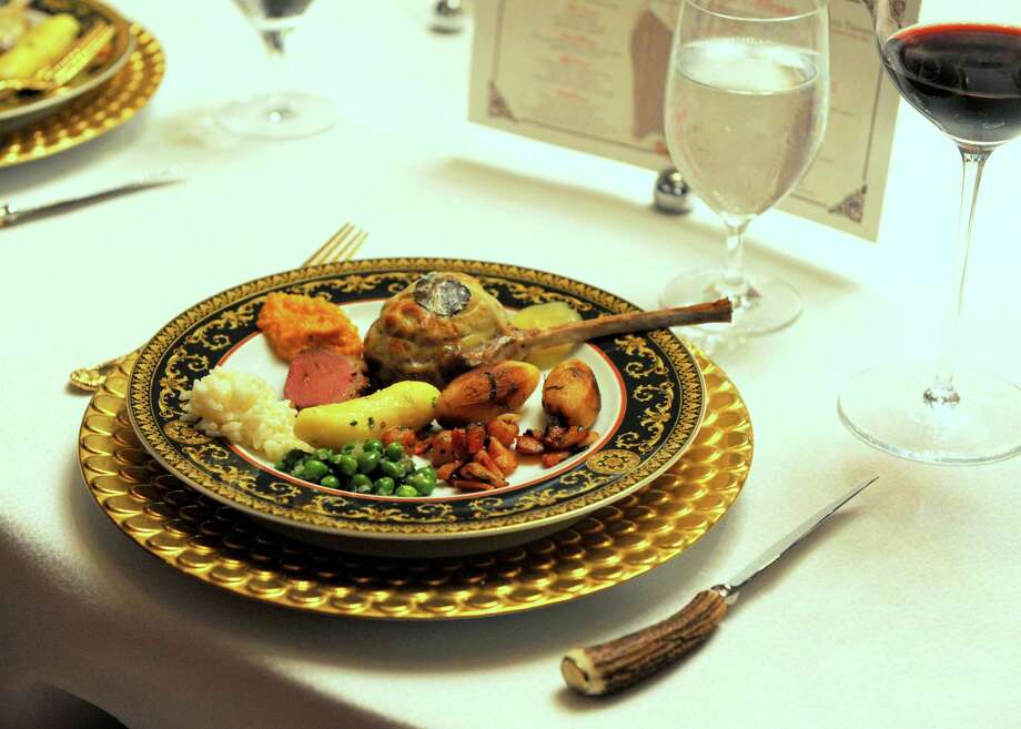 Hoffman: Titanic dinner was more than enough - Houston Chronicle