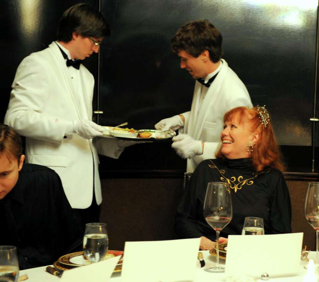 Hoffman: Titanic dinner was more than enough