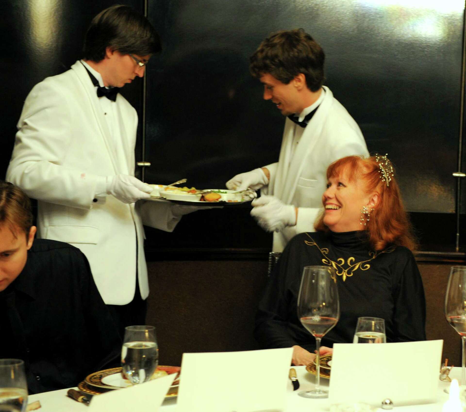 Hoffman: Titanic dinner was more than enough