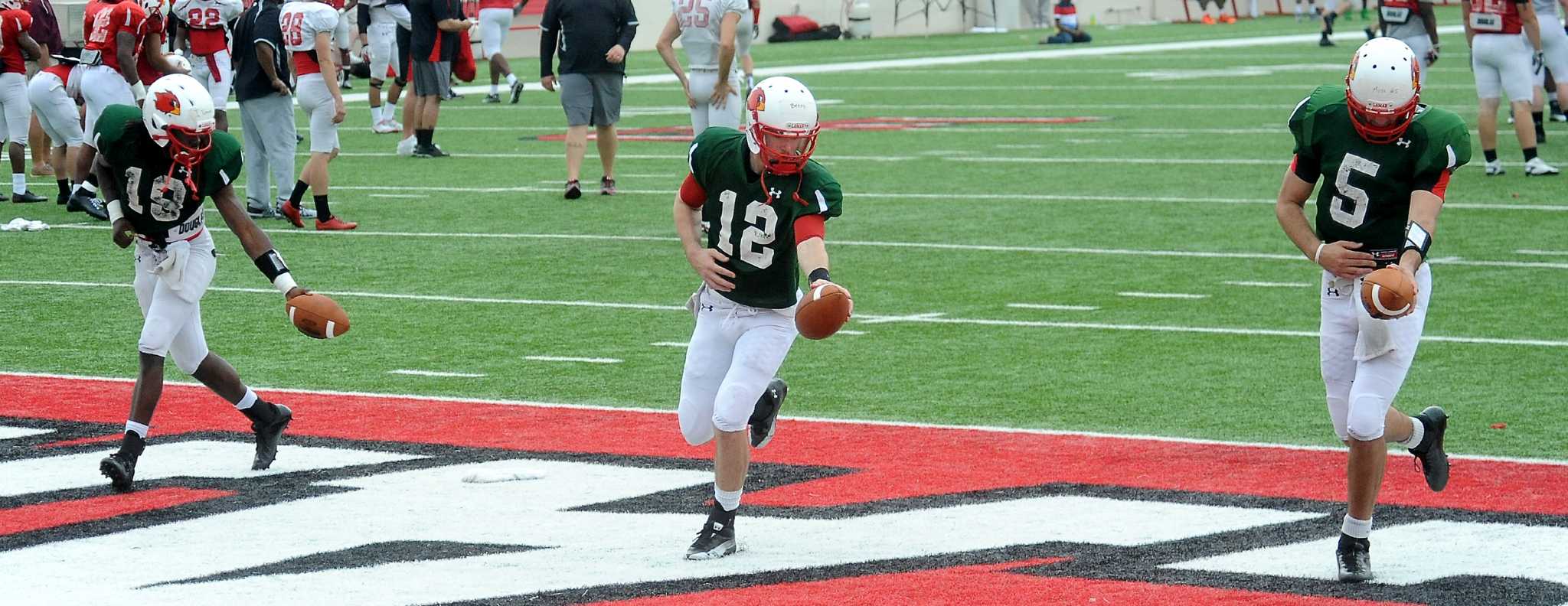 Lamar football has spring game Tuesday