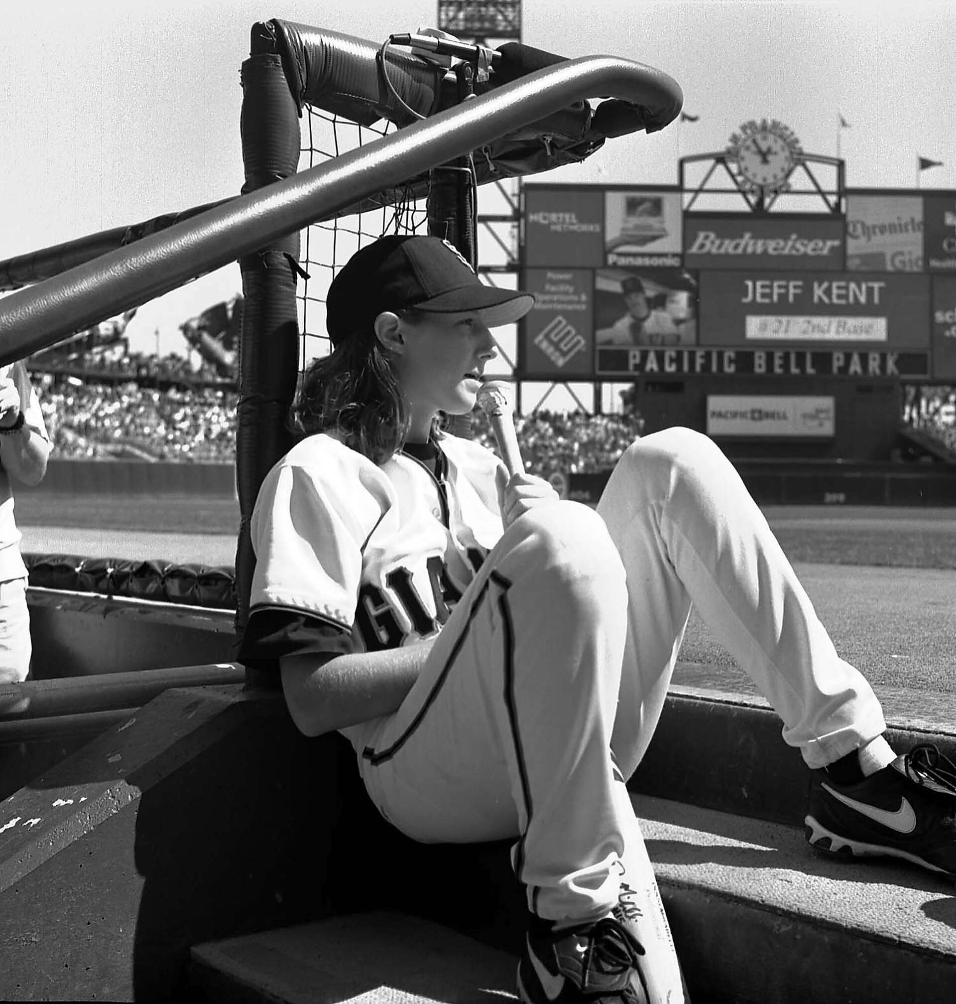 Alexis Busch loved the Giants, yeah, yeah, yeah