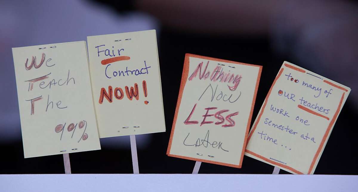 Putting some teeth into union's message