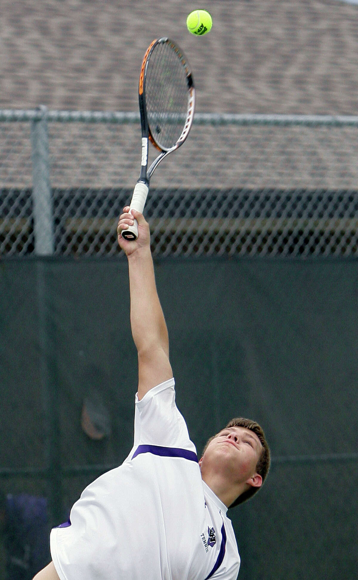 Top seeds cruise in 4A-III tennis tournament