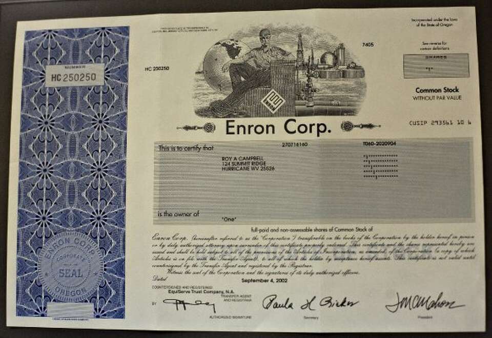 PBS ethics program re-examines Enron scandal