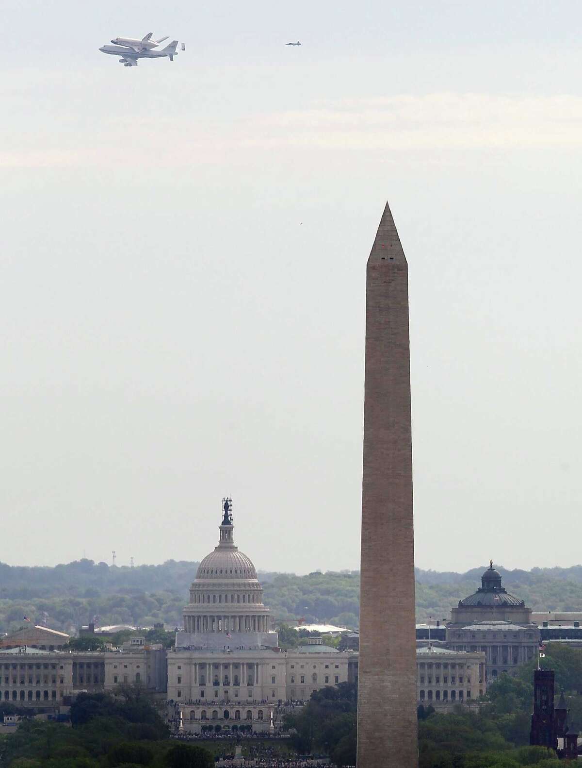 Space Shuttle Discovery's journey to the Smithsonian