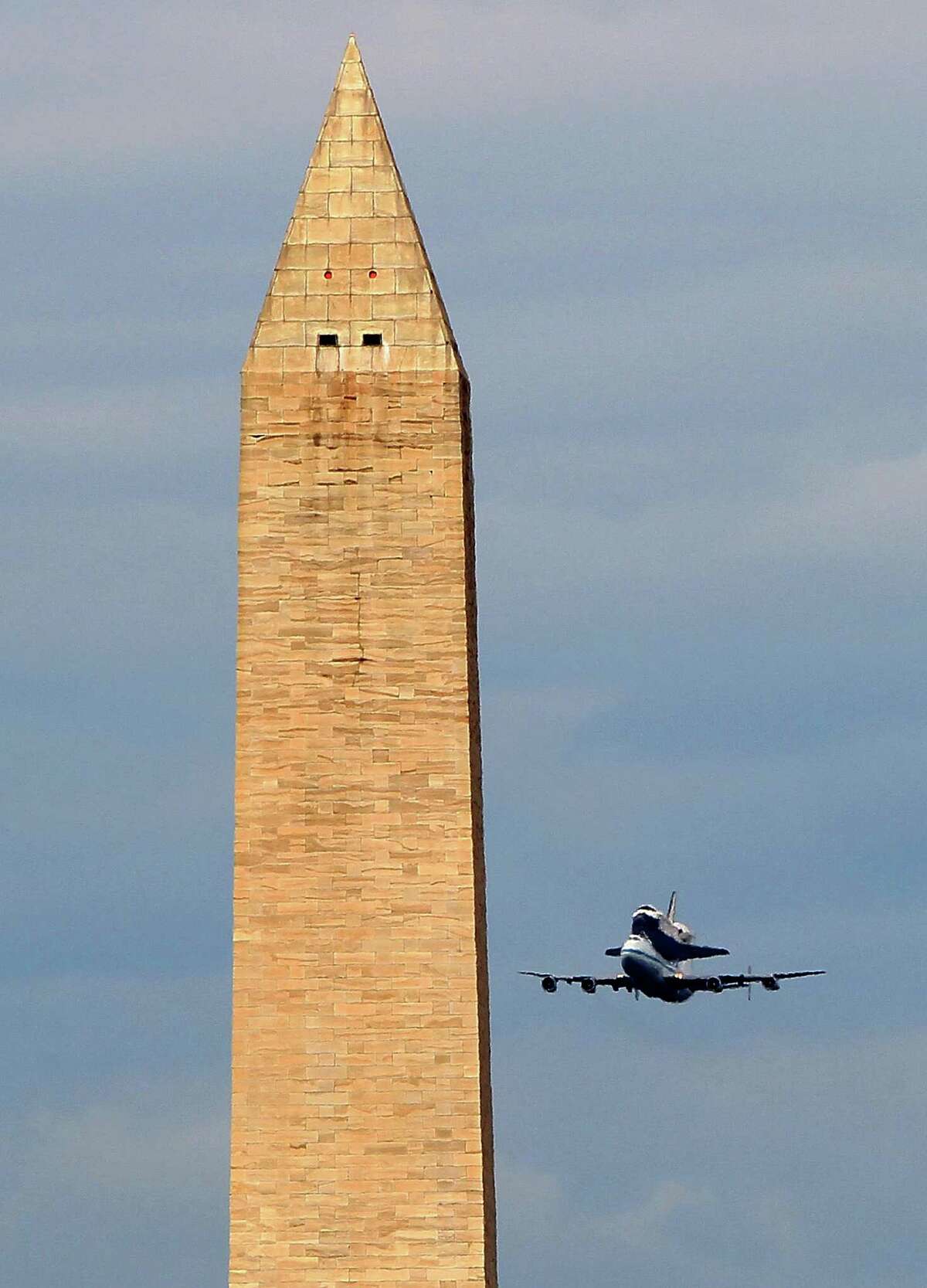 Space Shuttle Discovery's journey to the Smithsonian