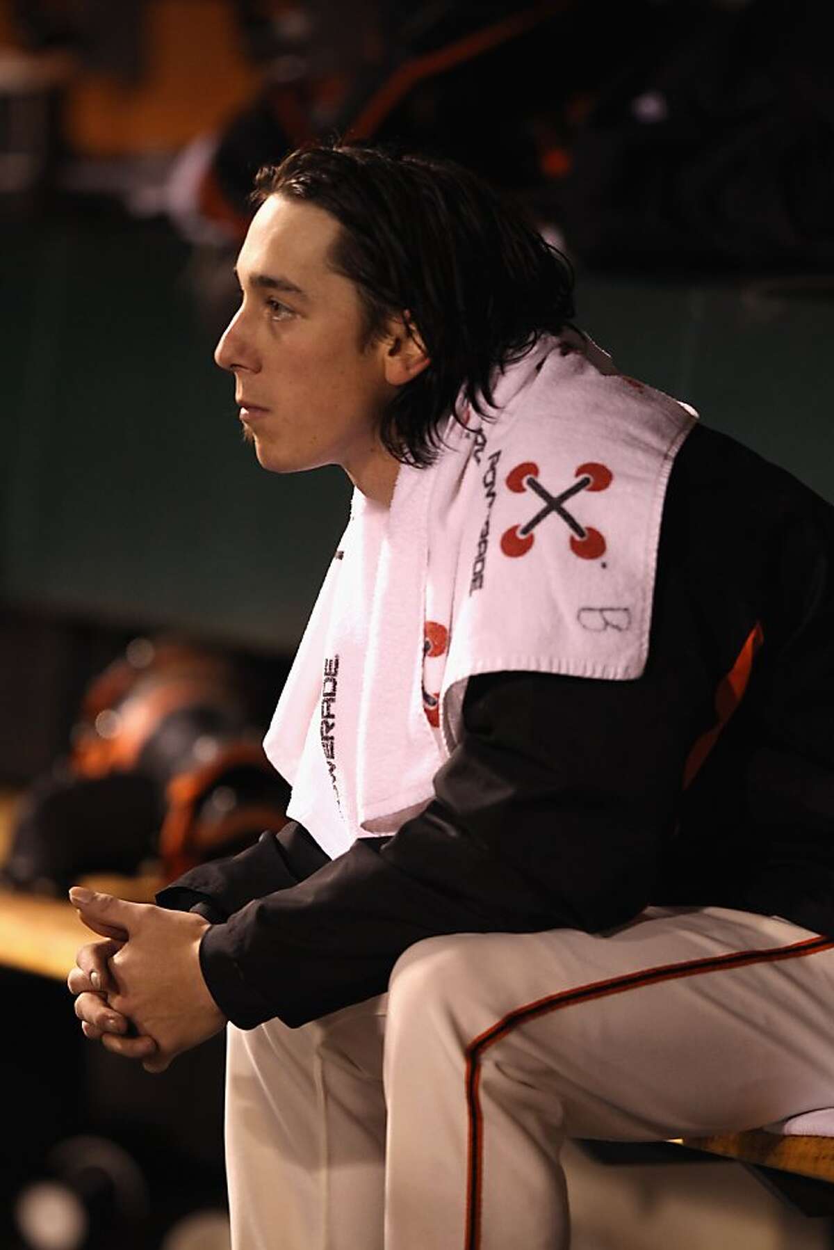 Tim Lincecum's start to 2012 doesn't bode well