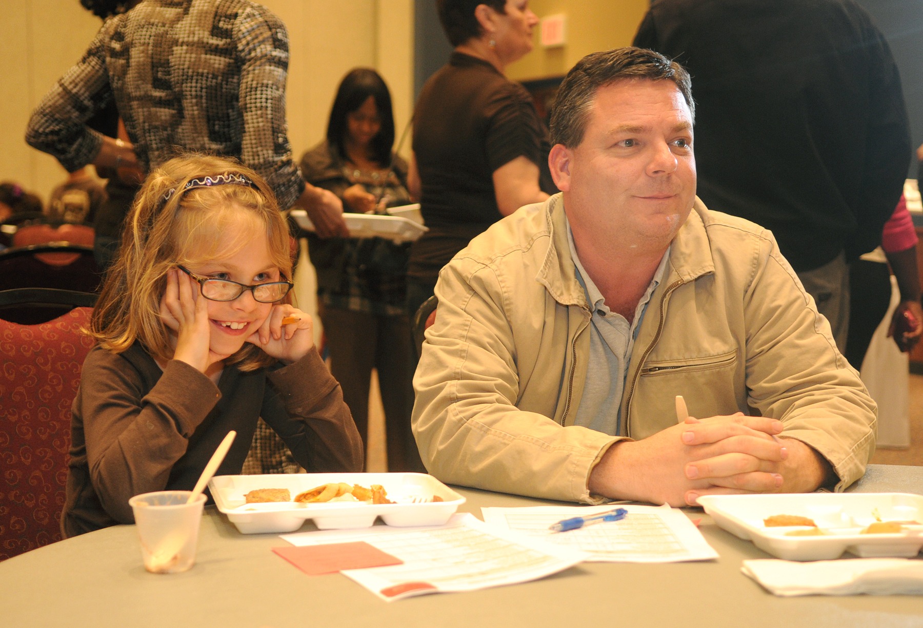 More healthy options are on school cafeteria menus