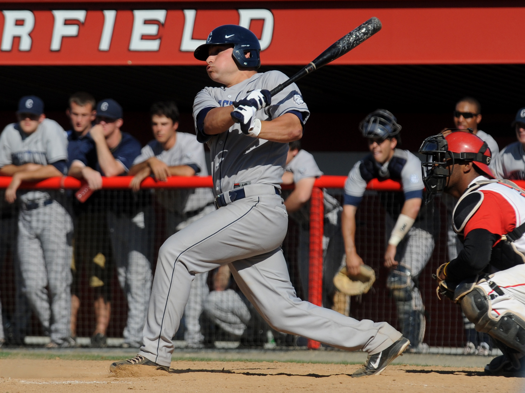 UConn's Mazzilli blazes his own trail