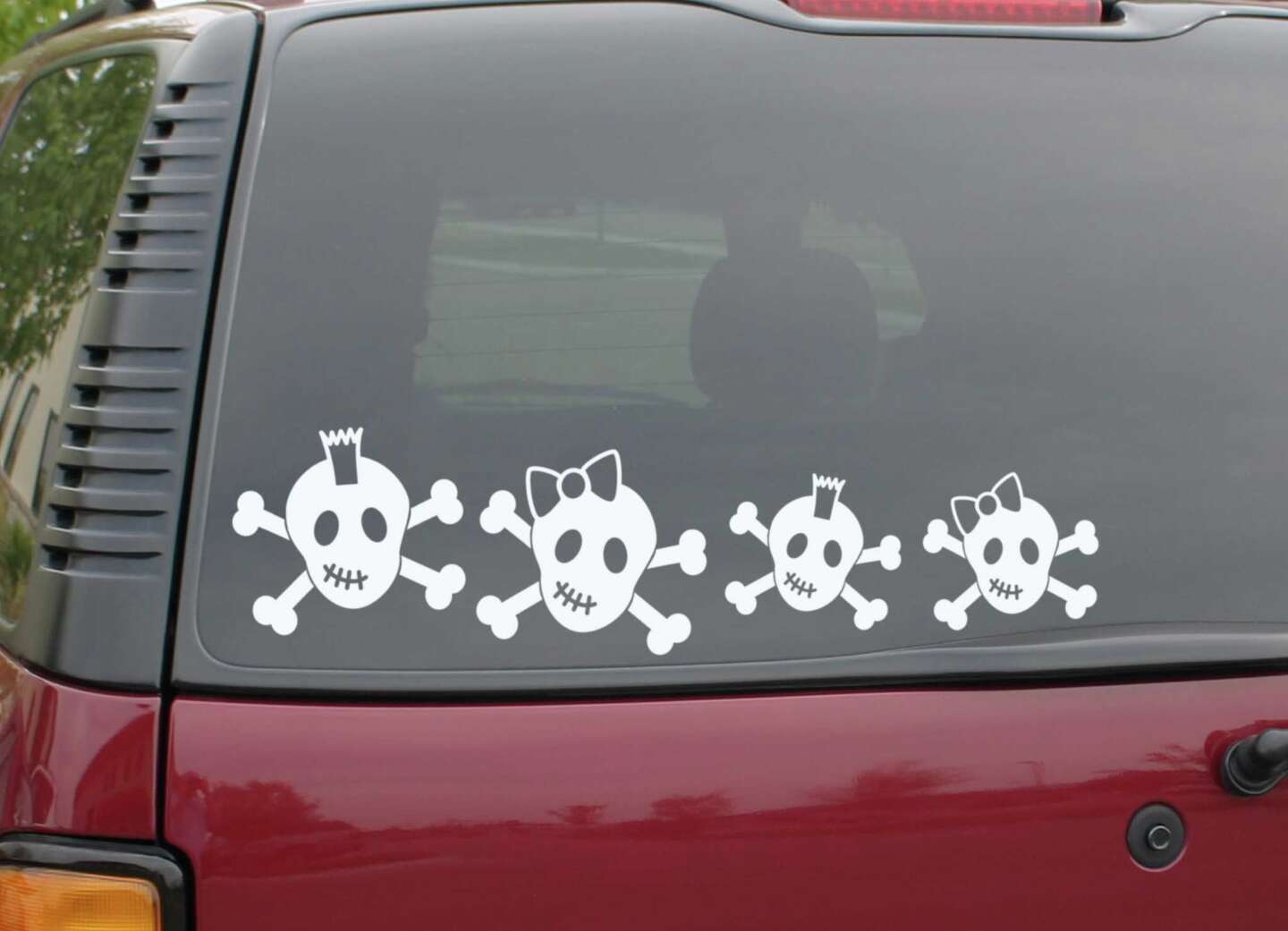 Car decals show a new attitude